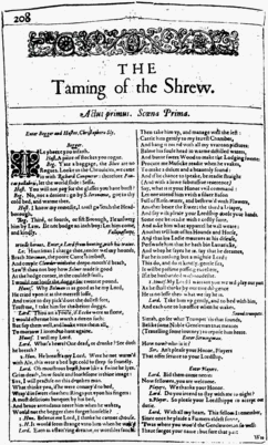 Taming of the Shrew