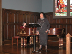 Robinson opens Bach’s Lunch series