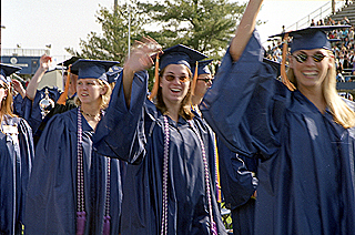 Graduation album, May 25, 2002