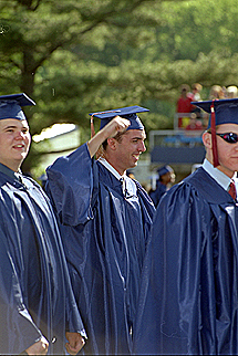 Graduation album, May 25, 2002