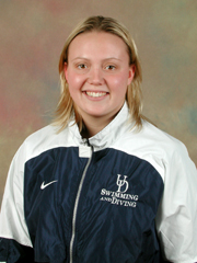 UD women's swim team wins Delaware Invitational