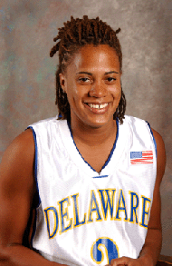 Hoop star Allison Trapp named All-CAA first team