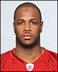 Delaware’s Mike Adams takes field for 49ers