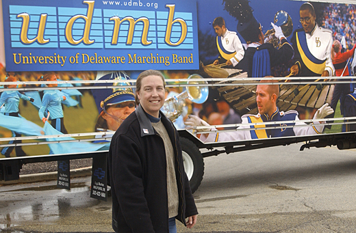 New graphics celebrate band, football team
