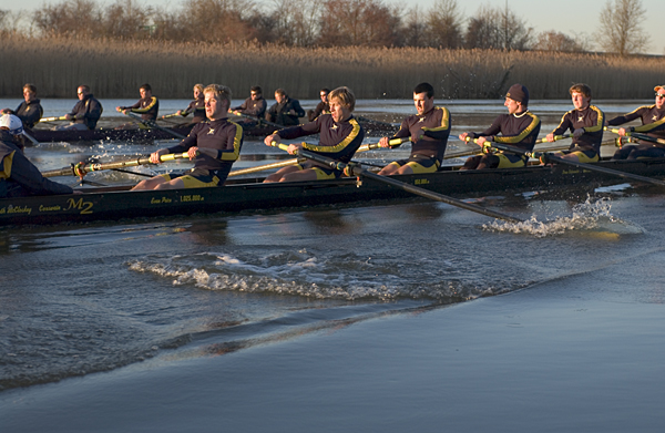 UD men’s rowing club competes in regatta