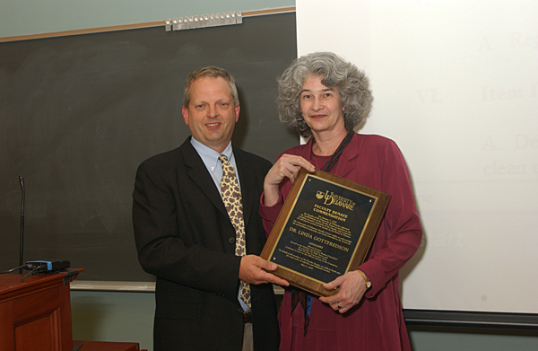 Faculty Senate elects new officers