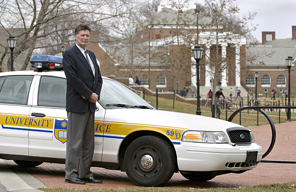 Flatley named interim director of public safety at UD