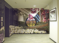 New murals adorn UD’s computing center