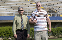 Being a good parent on the sidelines