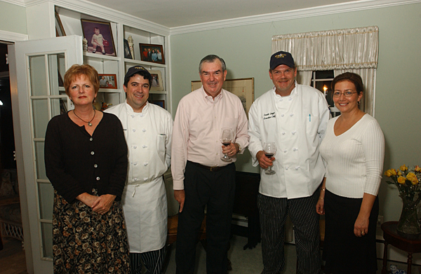 Mayor holds Pre-Taste of Newark Reception