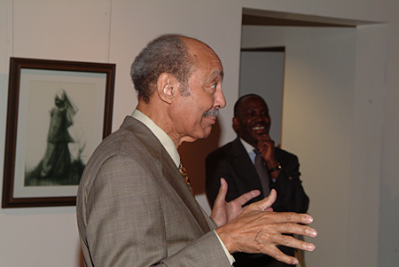Paul R. Jones Collection exhibition reception