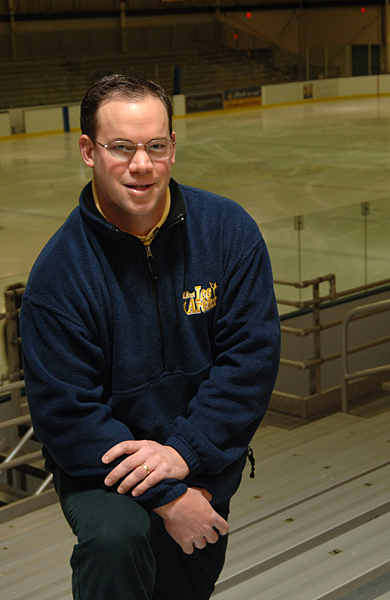 Ice and cold--prized commodities at UD arenas