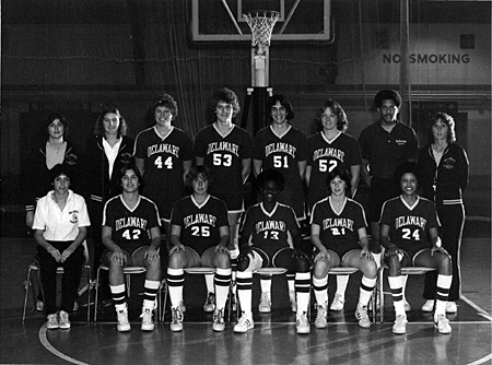 UD basketball celebrates 100 years