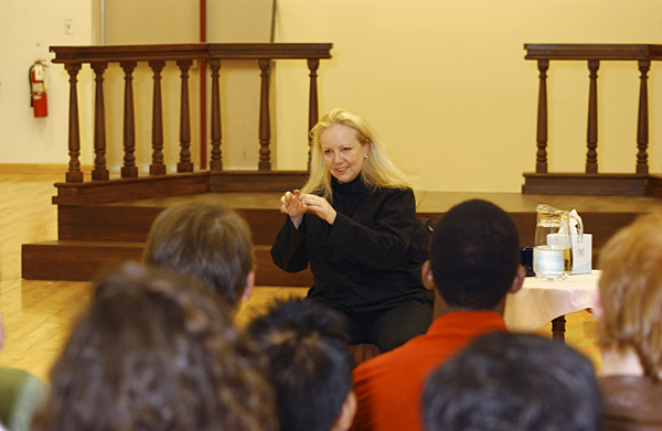 Susan Stroman engages PTTP students in Q&A