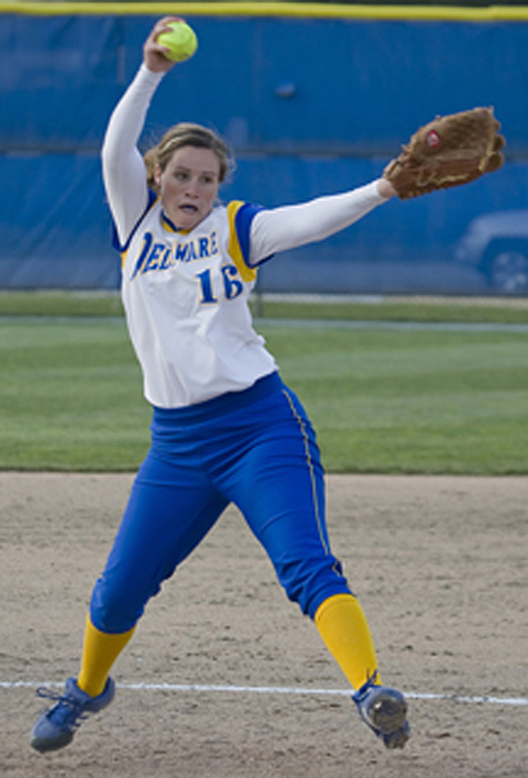 George Mason tops Hens in conference softball