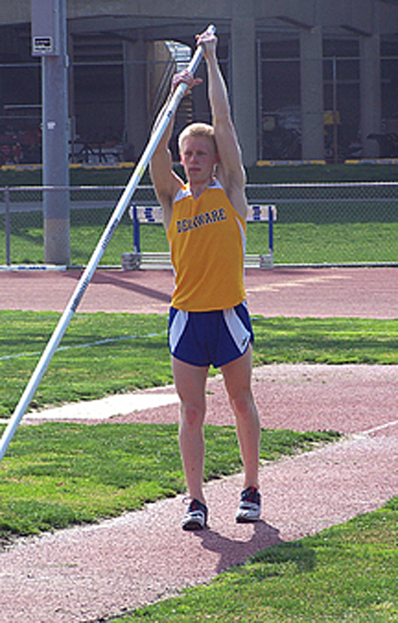 UD track and field teams compete at Penn, Lehigh