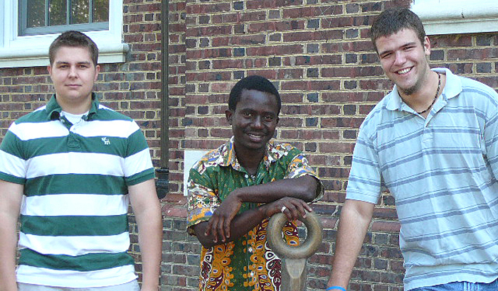 Undergrad research focus of IGERT summer training program