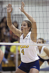 UD volleyball squad opens preseason camp