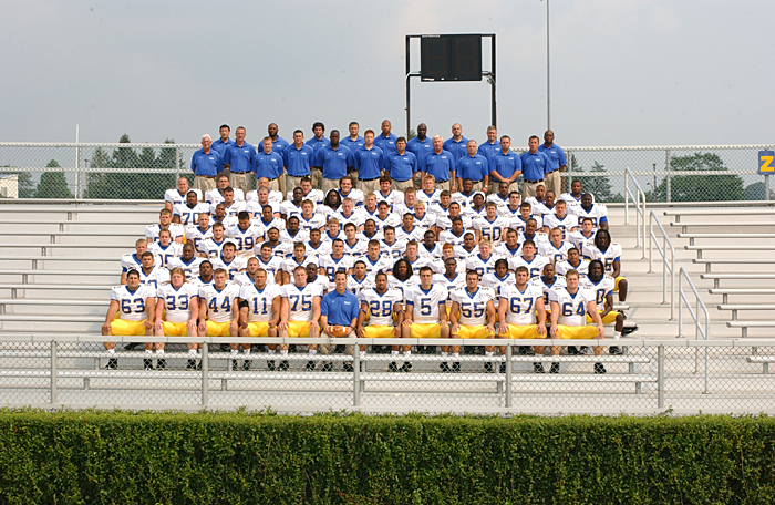 Fightin’ Blue Hens win the 2007 Lambert Cup