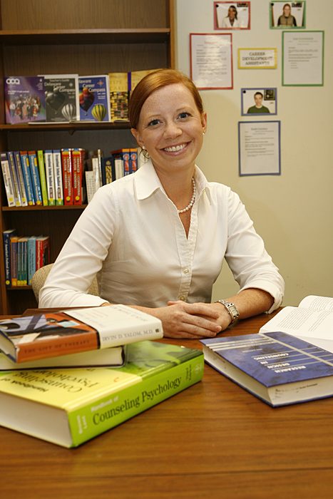 Counseling center intern wins top research award