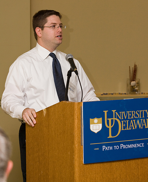 Central New Jersey alums greet President Harker