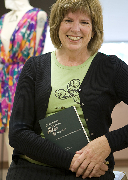 New book examines fashion sustainability