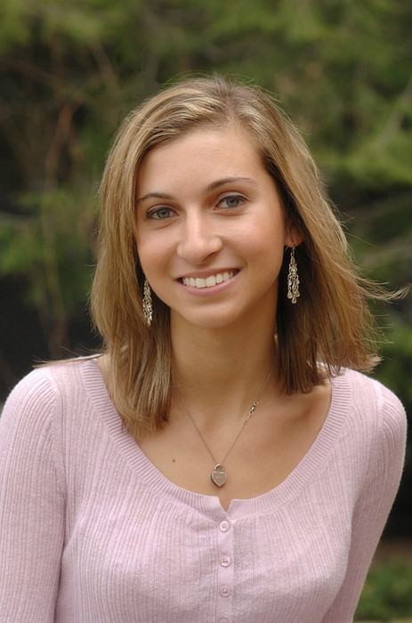 Sophomore honored for community service