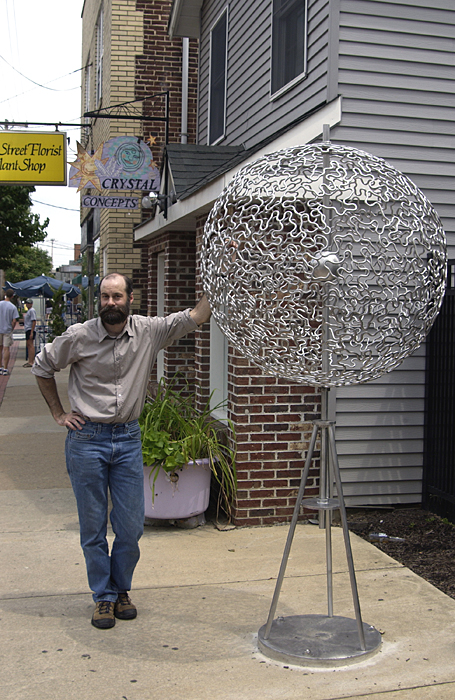 UD sculptor’s work on view at DCCA