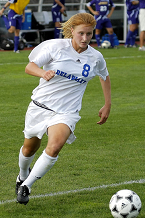 CAA women’s soccer team includes 3 Hens