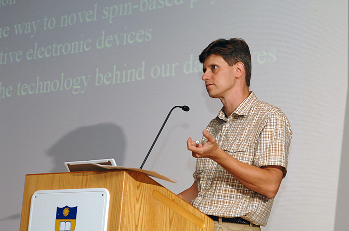 Symposium highlights work by new Nobel laureates