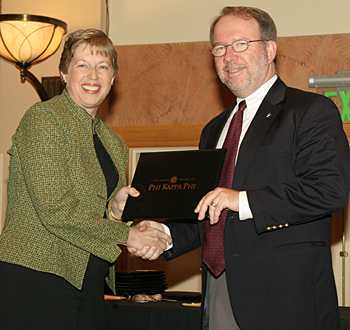 UD’s Phi Kappa Phi chapter celebrates 100th year