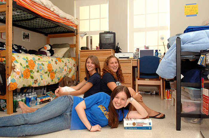 Finding accommodations for a record freshman class