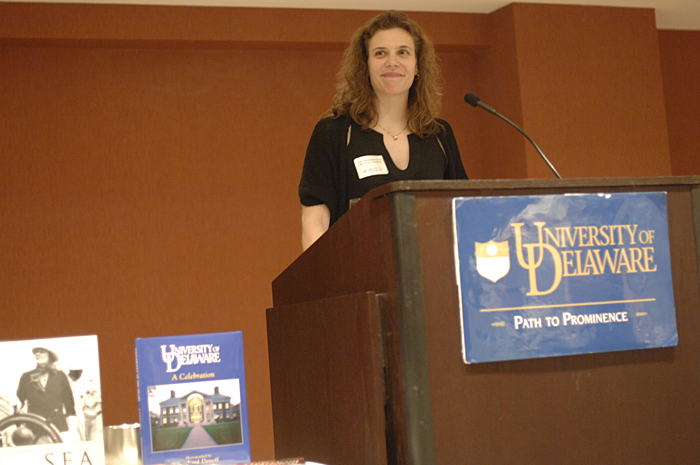 Boston Blue Hens congregate in historic hotel