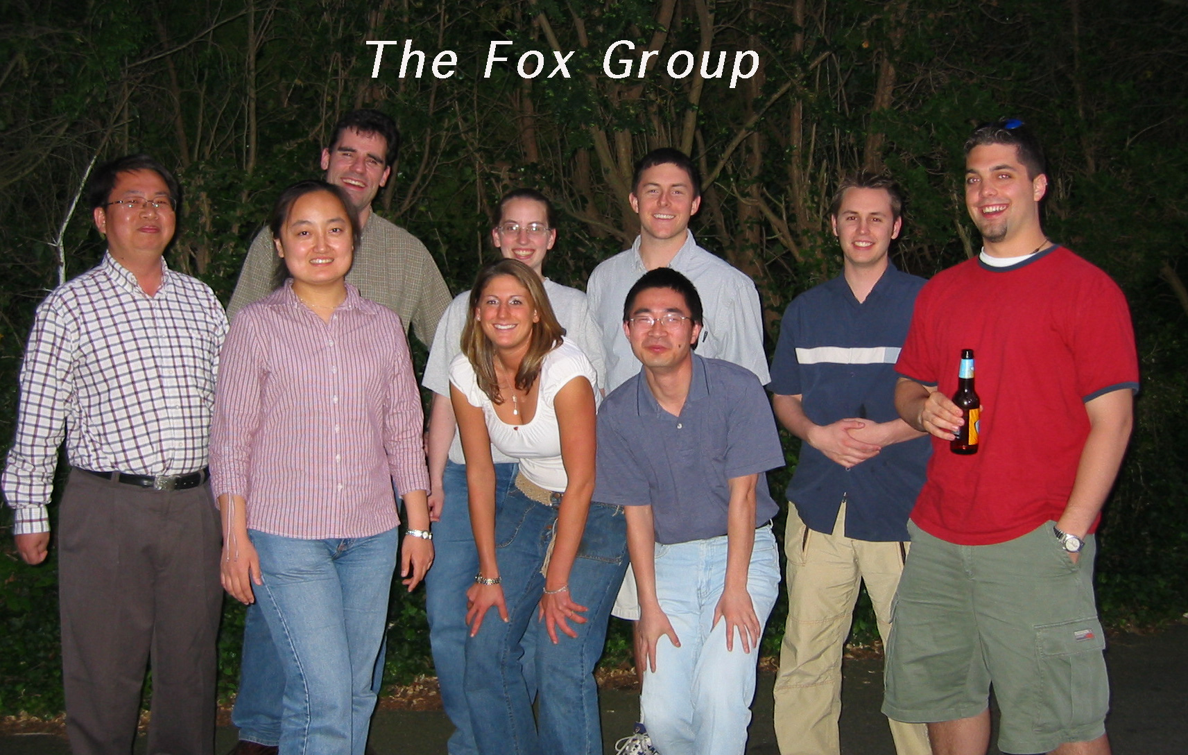 Fox group photo