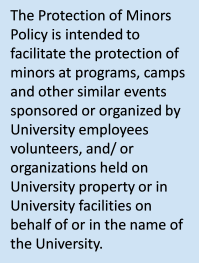 Protection of Minors
