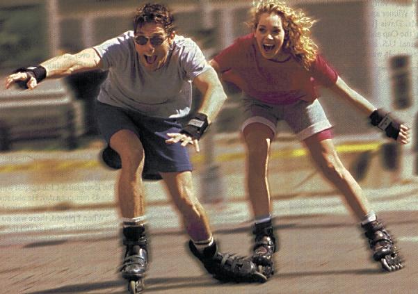 Rollerblading
