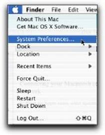 Connecting your Macintosh computer (MacOS 9) to the campus network