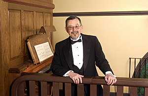Herman organ recital set Feb. 15 at Bayard Sharp Hall