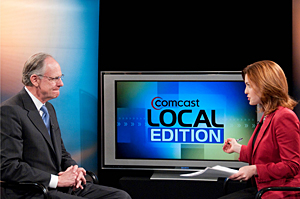 UD and Comcast partner to produce 'Comcast Local Edition'