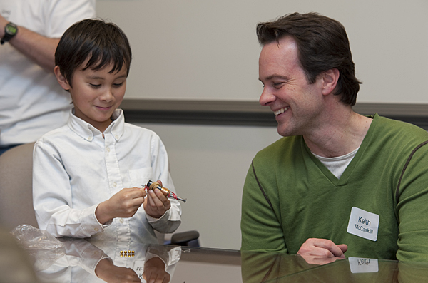 Family Friday event demonstrates the fun in science and engineering