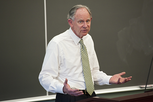 Castle reflects on life of service in the political arena