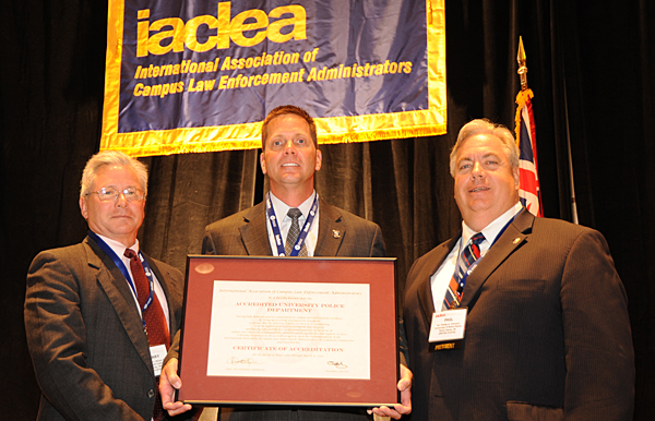 UD Public Safety wins IACLEA accreditation