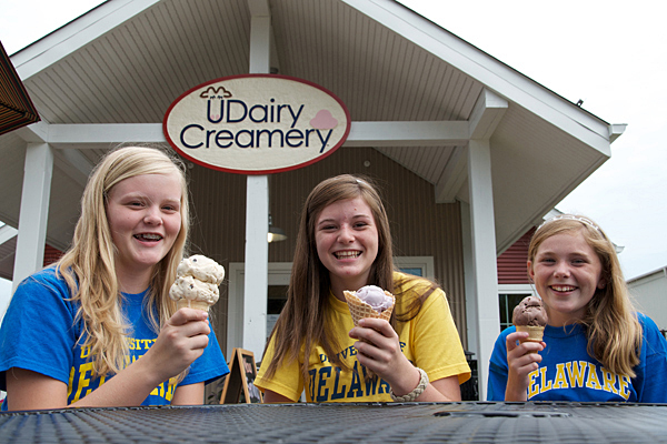 UDairy Creamery announces final two in Blue Hen Ice Cream flavor contest