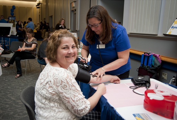 University's annual Benefits and Wellness Fair a success