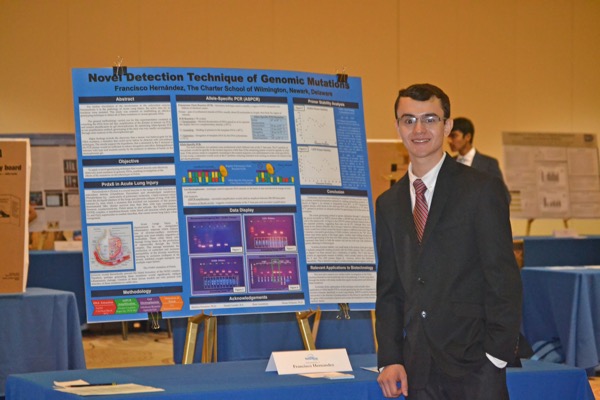 Delaware students compete in National BioGENEius Challenge