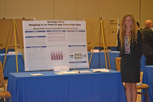 Delaware students compete in National BioGENEius Challenge