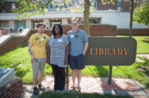 University Library holds Student Assistant Appreciation Reception
