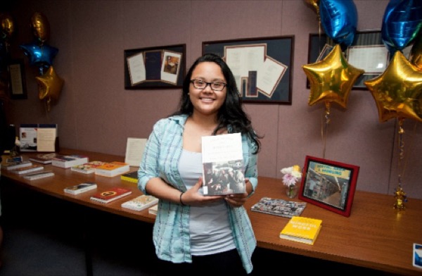 University Library holds Student Assistant Appreciation Reception