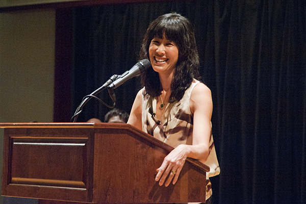 Journalist Laura Ling recounts lessons from North Korean imprisonment