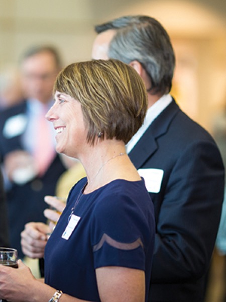 Noted author Erik Larson addresses UD Library Associates' Annual Dinner